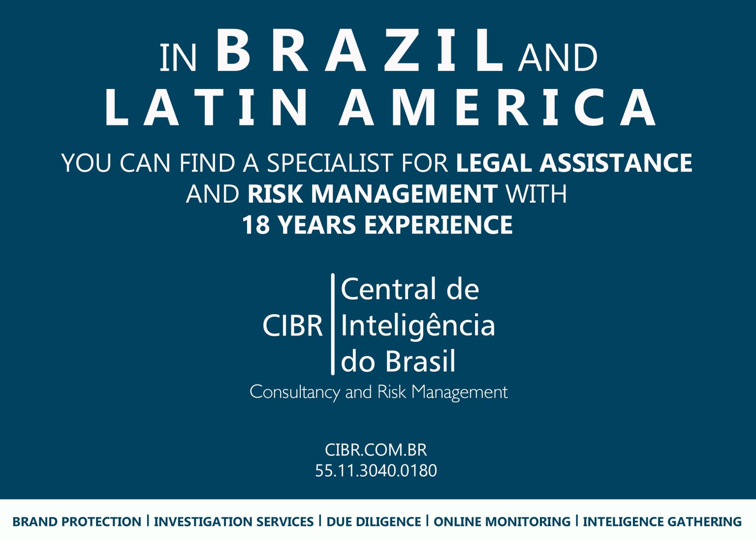 Aniversário 18 anos CIBR - CIBR